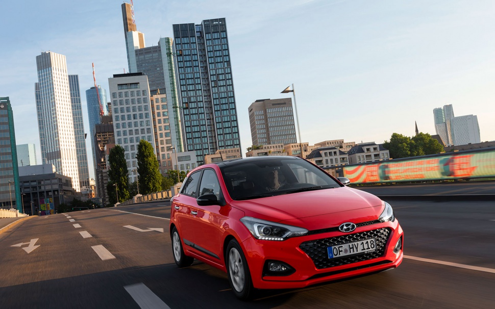 Hyundai i20 technical specifications and fuel economy